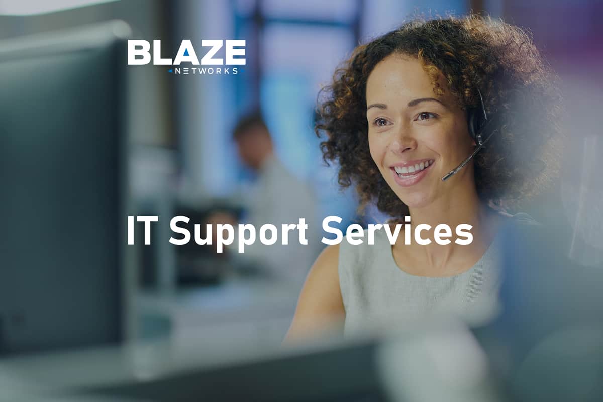 IT Support Services - Blaze Networks