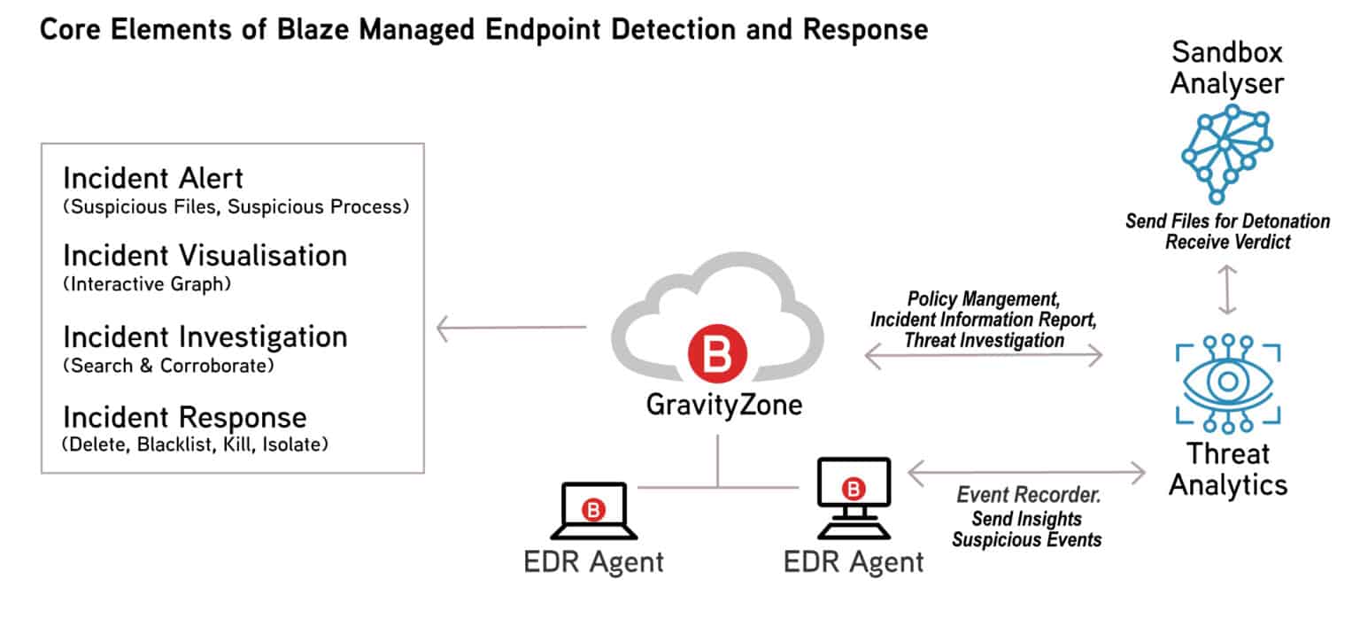 Blaze Managed EDR - Blaze Networks