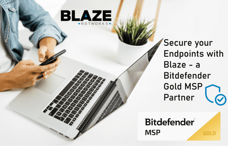 Bitdefender Gold MSP Partner - Blaze Networks SDWAN Provider across the UK