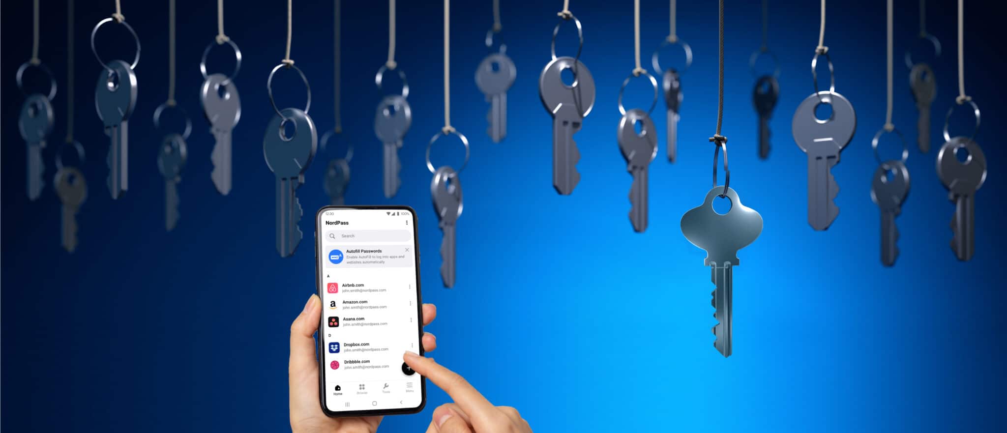 Blaze Password Manager - Blaze Networks