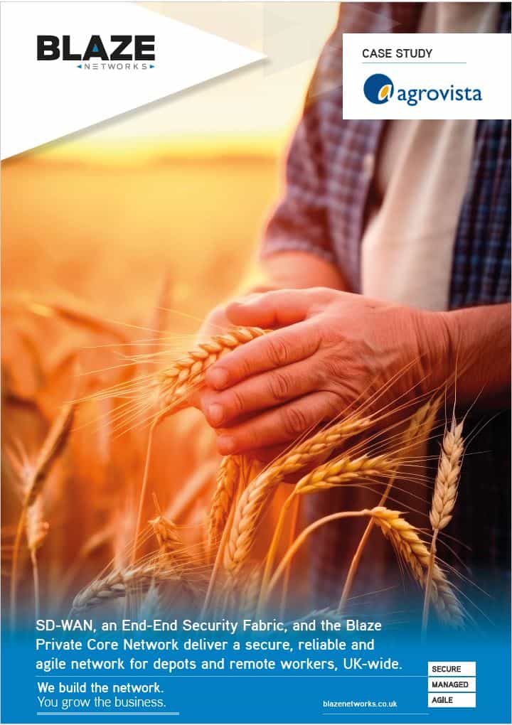 Case study - Agrovista - Blaze Networks