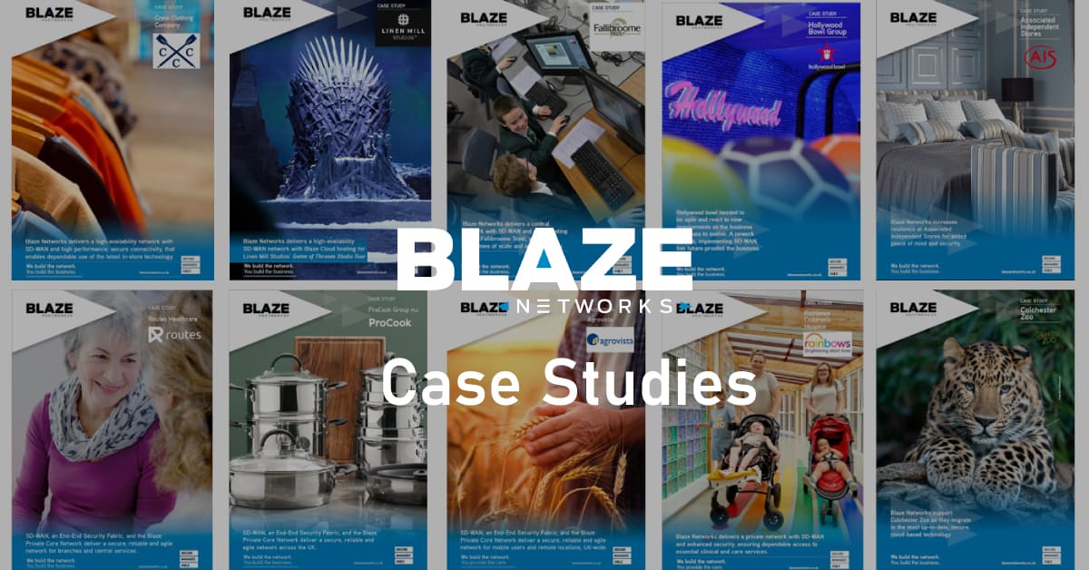 Case Studies - Blaze Networks